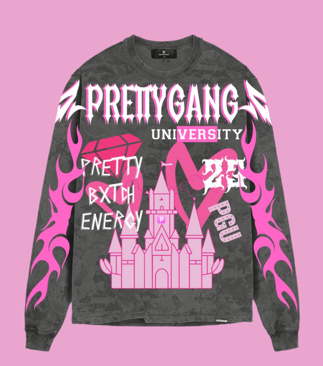Pretty Gang 23 💞 – Gold Pendant Brand